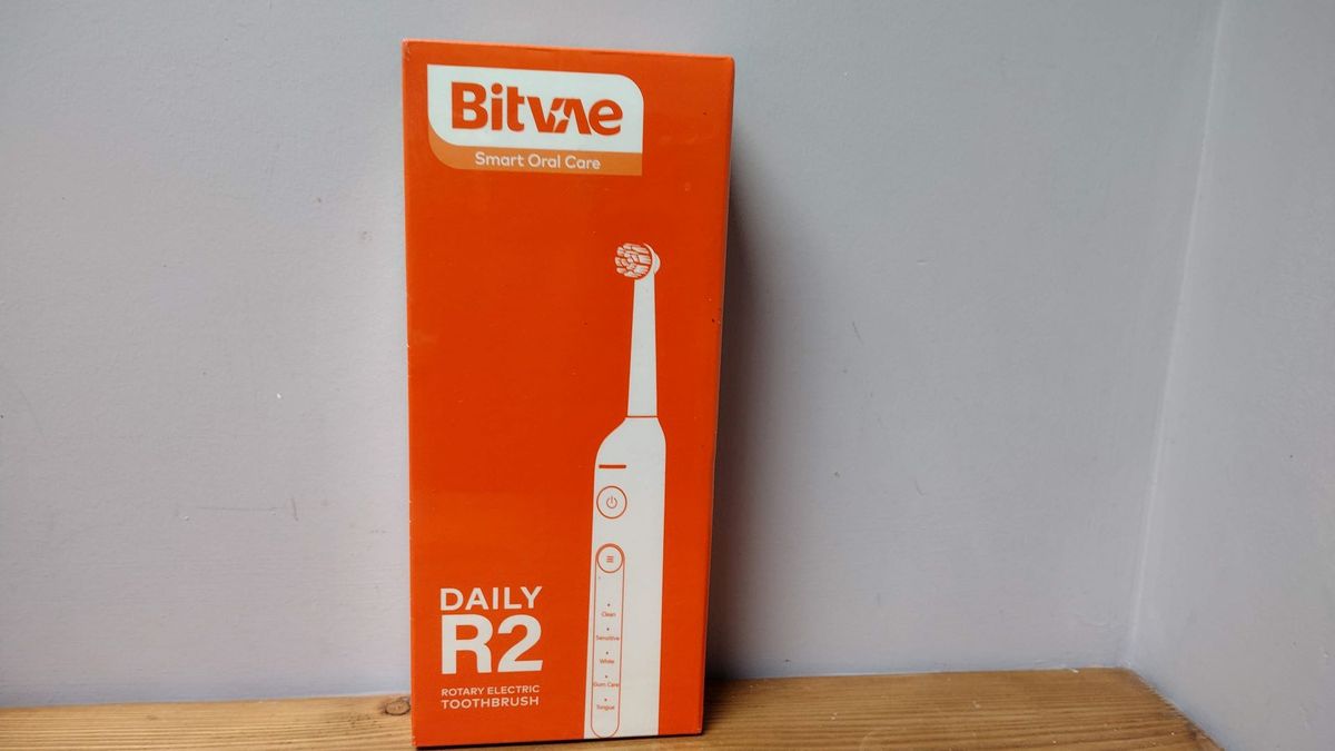 Bitvae R2 Rotating Electric Toothbrush review | Live Science