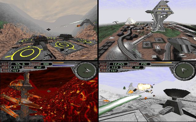 Terminal Velocity review — October 1995, US edition | PC Gamer