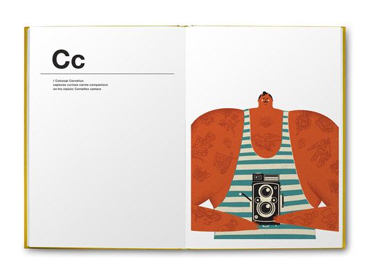 Quirky illustrated alphabet book offers an alternative ABC | Creative Bloq
