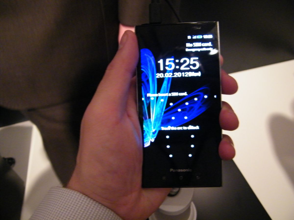 Hands on: Panasonic Eluga review | TechRadar