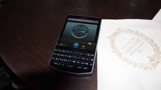 Porsche Design BlackBerry P'9983 review: Hands-on | T3