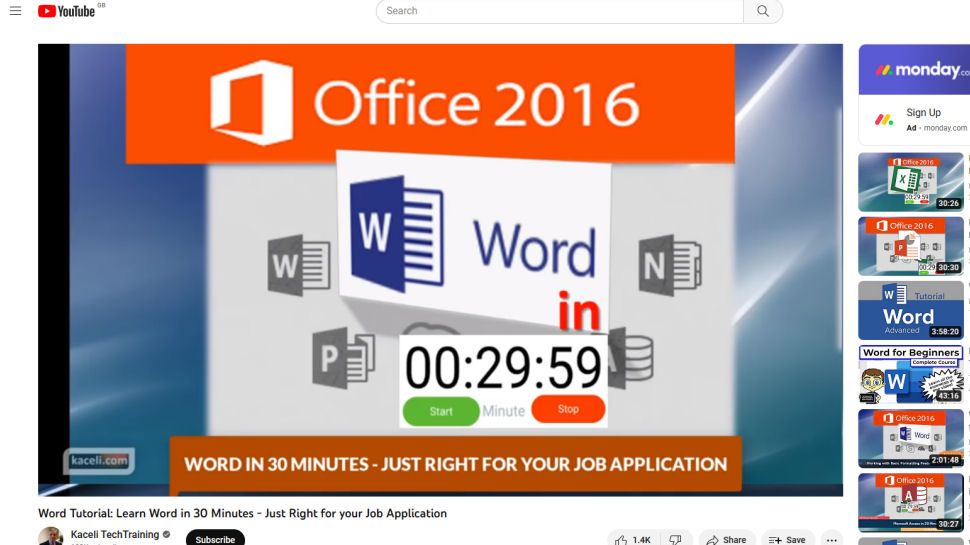 Best Word online course of 2025 | TechRadar