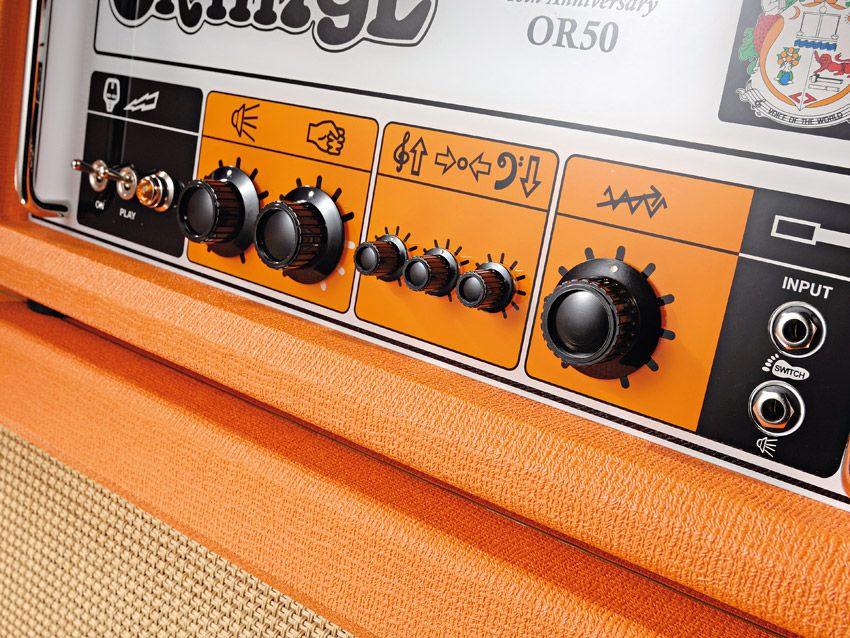 Orange OR50H Head review | MusicRadar