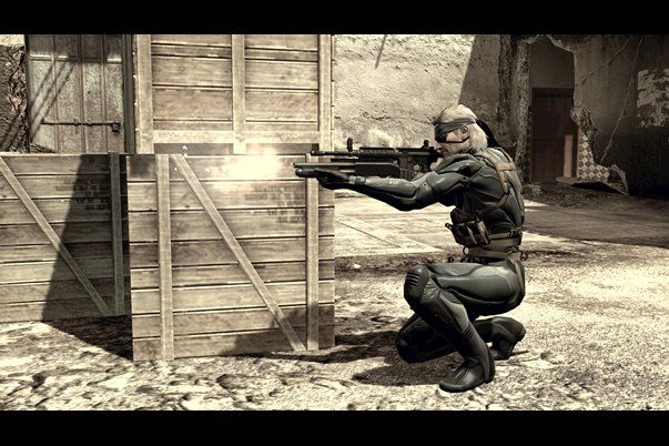 Metal Gear Solid 4 - in-depth details: Page 2 - Page 2 | GamesRadar+