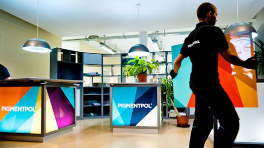 Beautiful branding for new printing company | Creative Bloq