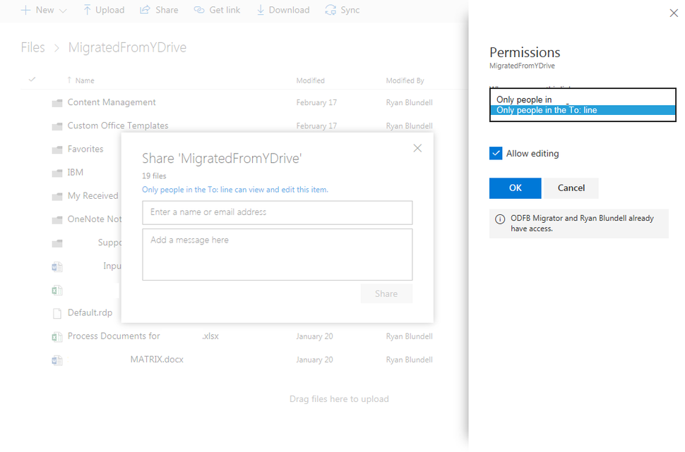 How to use OneDrive for Business and SharePoint to externally share ...