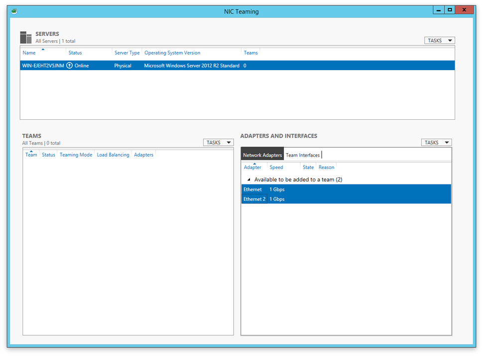 How To Set Up NIC Teaming (Link Aggregation) | PC Gamer