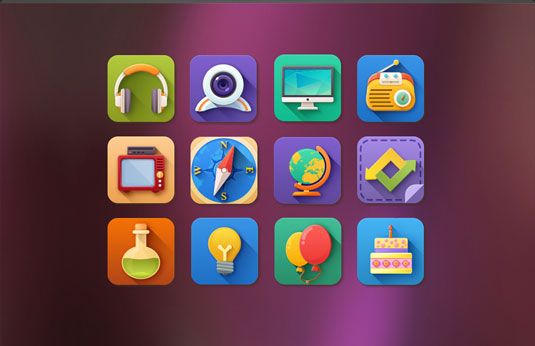 Stylish icon set for the iOS 7 era | Creative Bloq