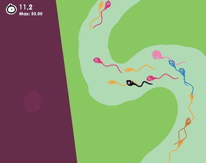 Three Flash games about sperm | GamesRadar+