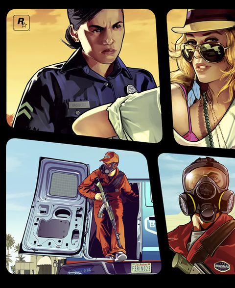 History of Grand Theft Auto box art | GamesRadar+