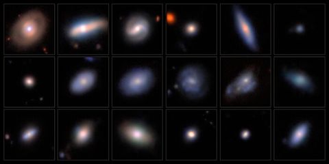 Largest-ever discovery of 'missing link' black holes revealed by dark energy camera (video) | Space