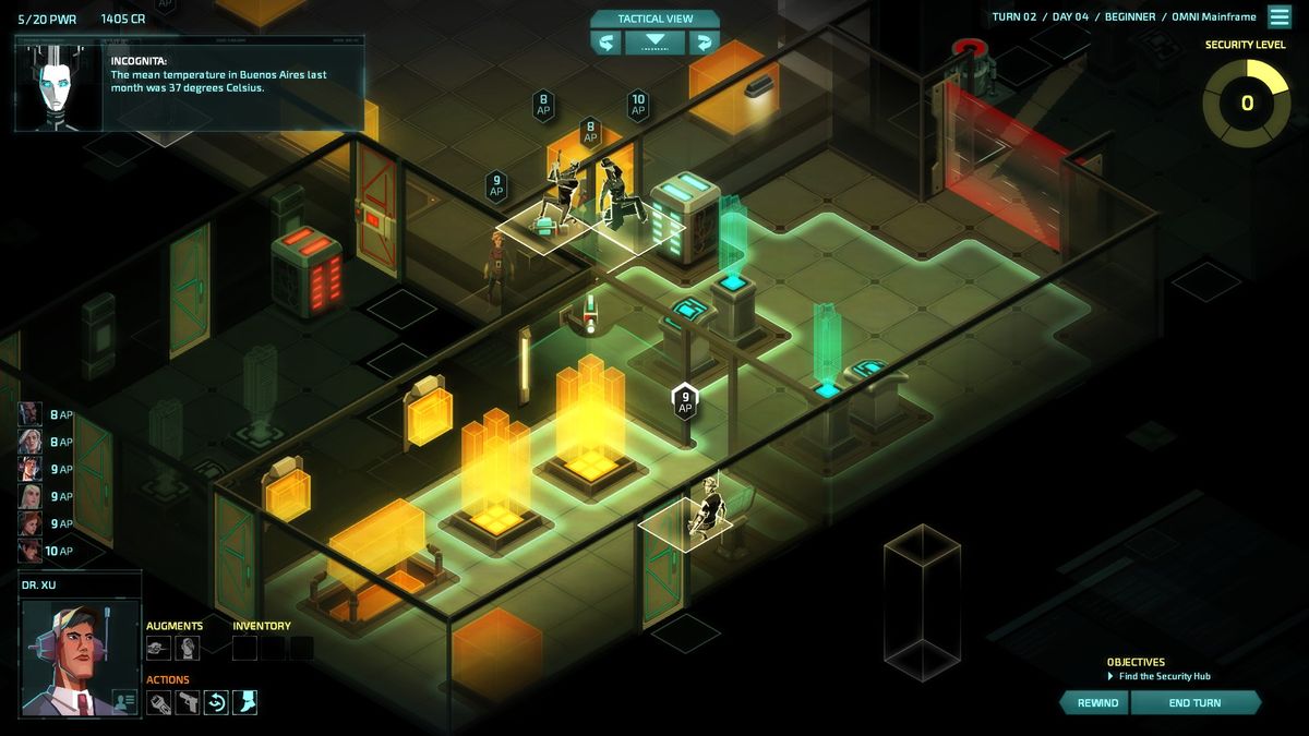 Invisible Inc. review | PC Gamer