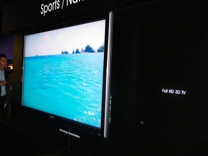 Sony Bravia 3D TV: first impressions | TechRadar
