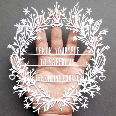 Teach yourself the art of paper cutting with this e-course | Creative Bloq