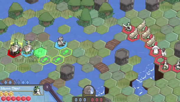 The Behemoth's fourth game is a turn-based co-op tactical adventure ...
