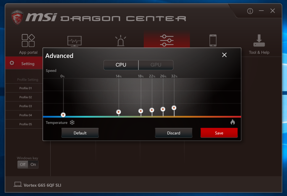 MSI Vortex review | PC Gamer