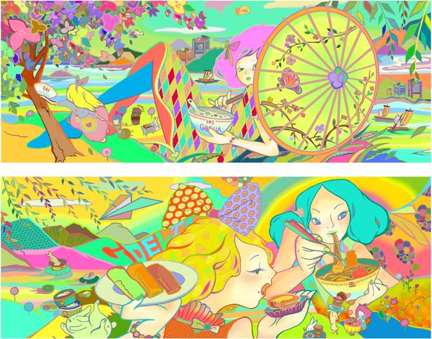 Meet China's alphabet girl | Creative Bloq