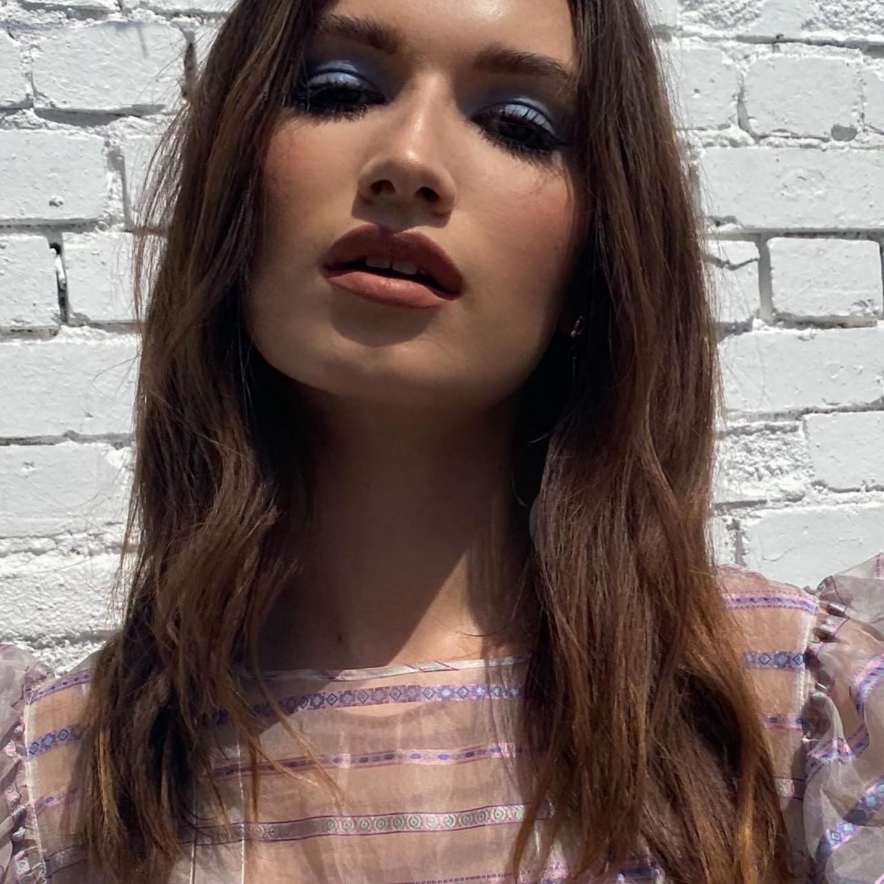 17 Blue Eyeshadow Looks That Are Totally Worth Copying | Who What Wear