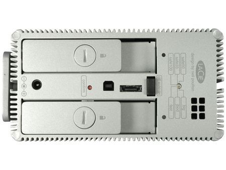 LaCie 2big Dual 1 TB - LaCie and SimpleTech Dual Drive Mammoths | Tom's ...