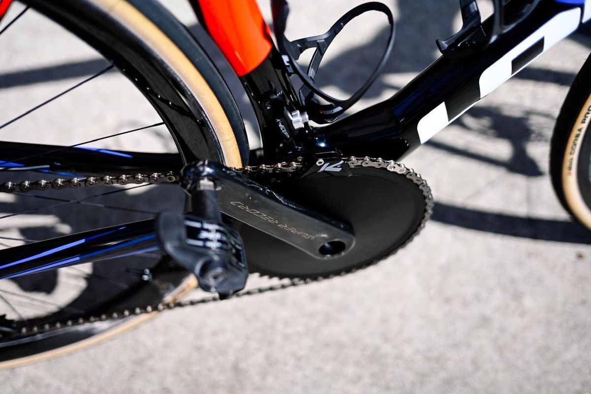 Campagnolo Super Record 1X13 drivetrain spotted at the Tour de France ...