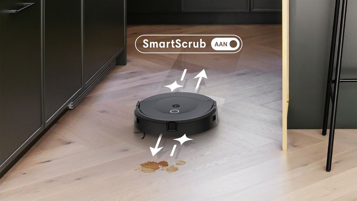 iRobot onthult eerste robotstofzuiger met zelfreinigend ...