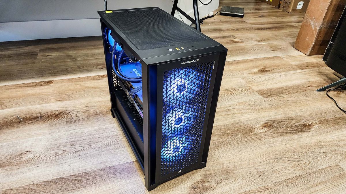 Corsair Vengeance i7500 review | Tom's Guide