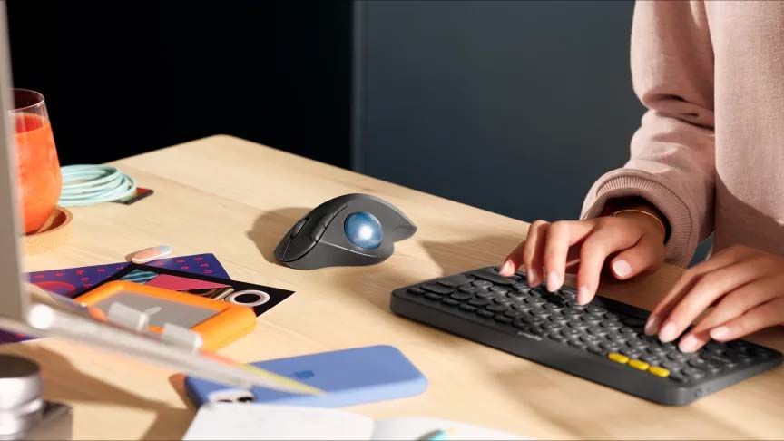 Logitech ERGO M575 review | Laptop Mag