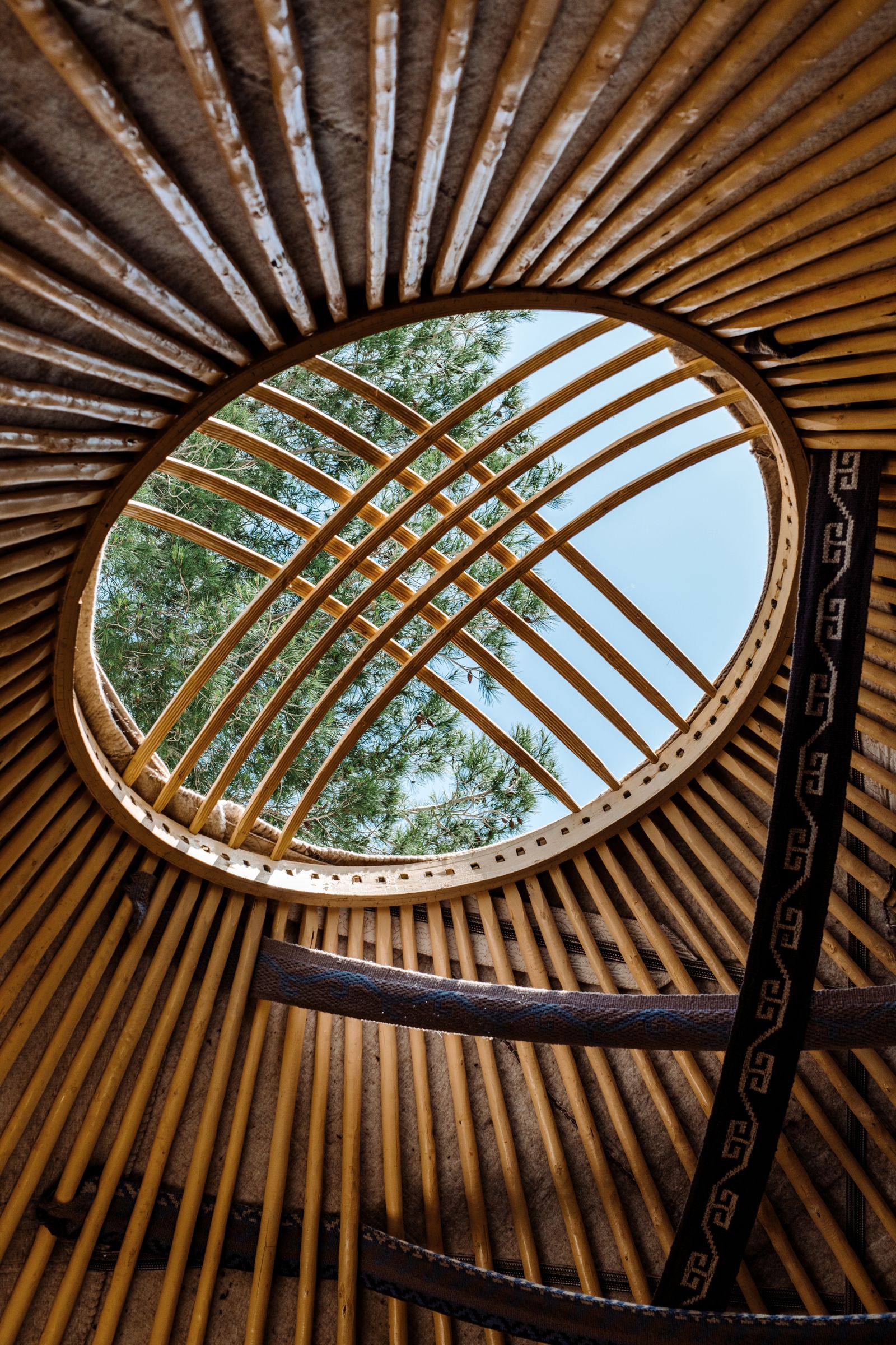 Yourta yurts are an ingenious retreat or outdoor event space | Wallpaper*