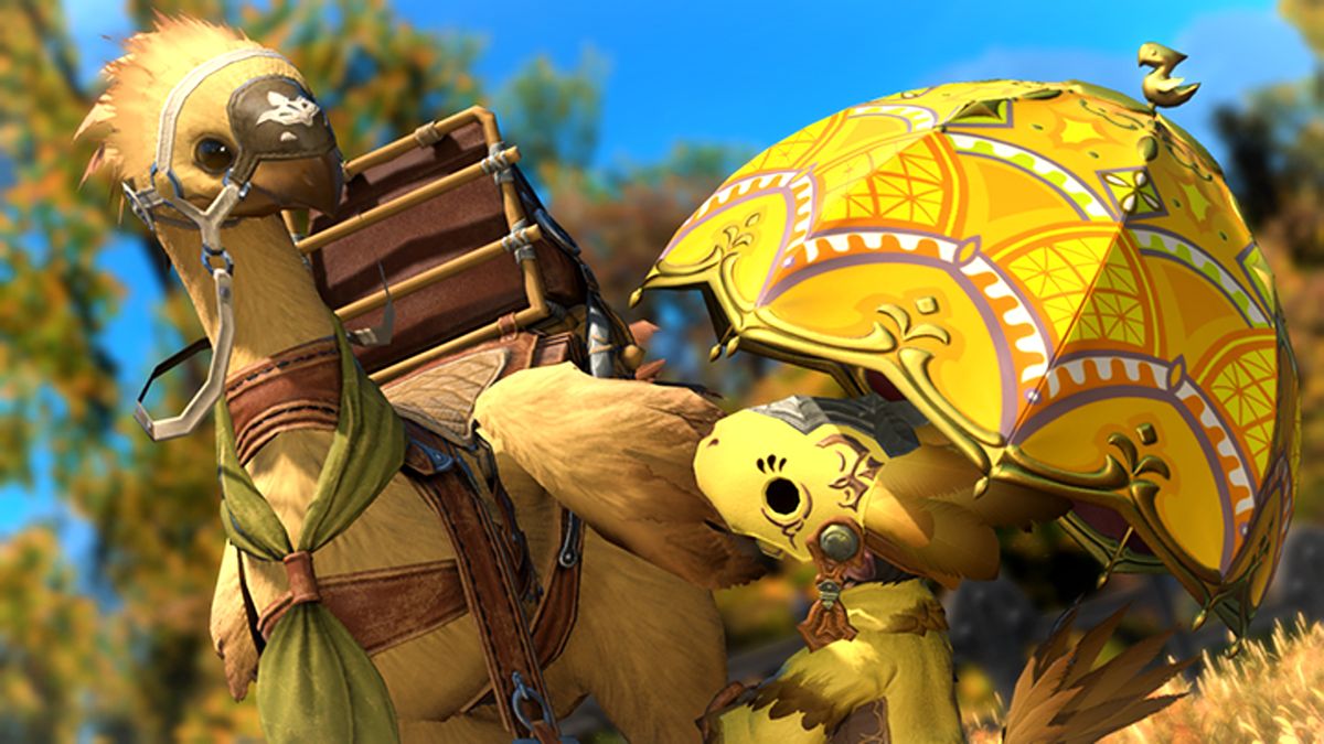 Final Fantasy 14's annual Hatching Tide event is here, but its one ...