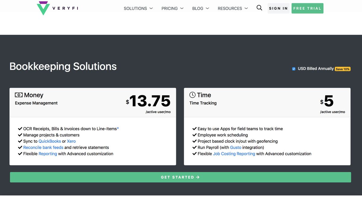 Veryfi review | TechRadar