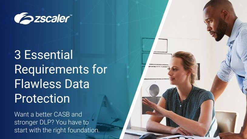 Three essential requirements for flawless data protection | IT Pro