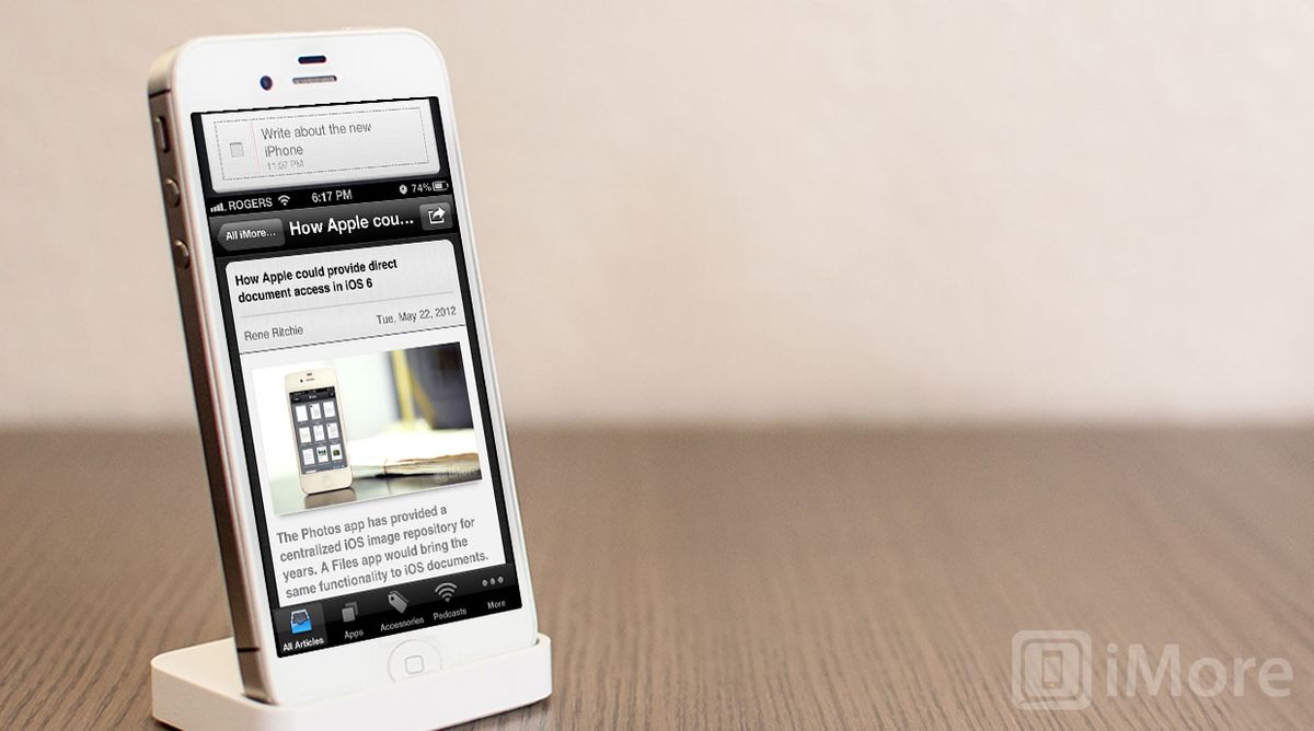 The 16:9 iPhone | iMore