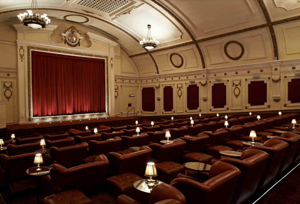 Design Icon: The Electric Cinema, Notting Hill
