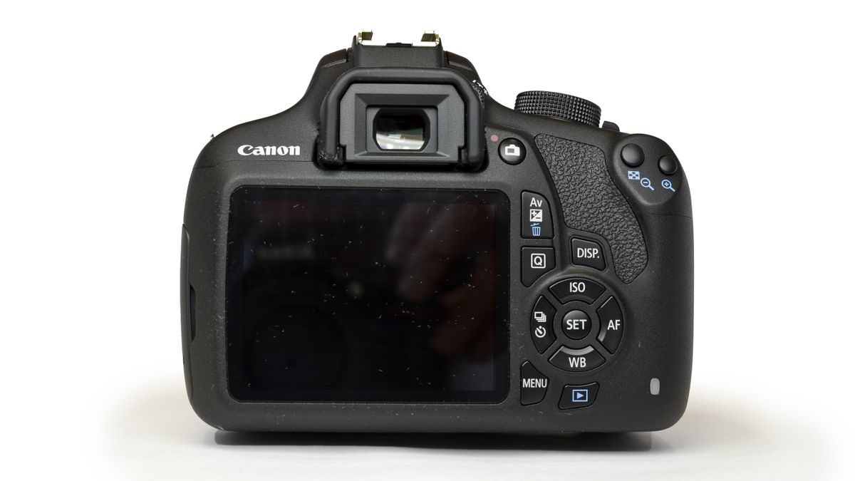 Canon 1200D review | TechRadar