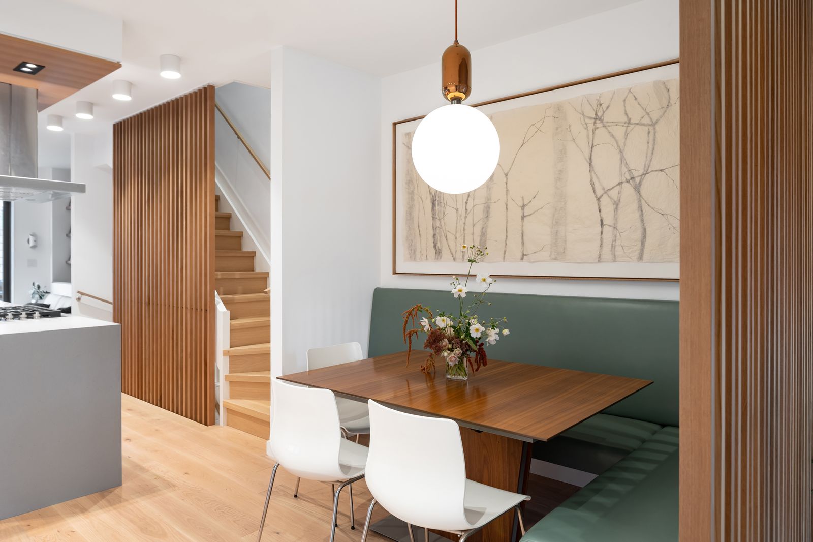 Slat wall ideas that show how to elevate this paneling trend | Livingetc