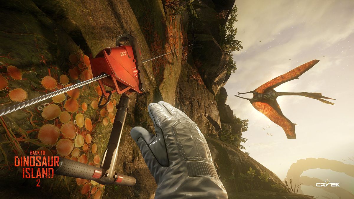 I have seen the future of VR and it is pterodactyls dropping rocks on ...