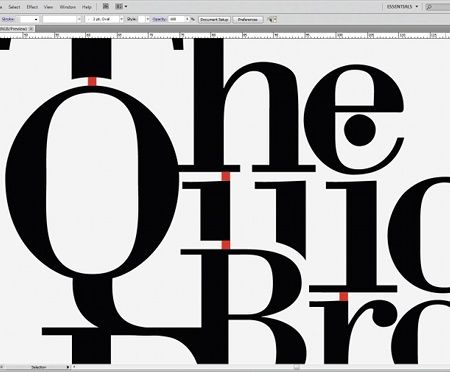 Design a classic serif poster | Creative Bloq