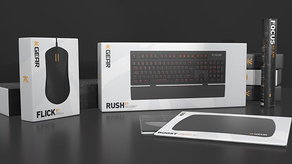 Fnatic launches peripherals range | PC Gamer