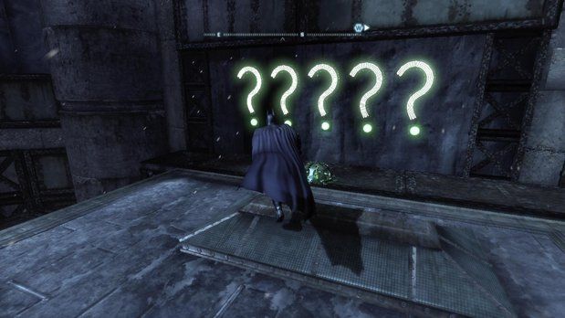 Park Row Riddler Trophies - Batman: Arkham City Riddler challenge guide ...