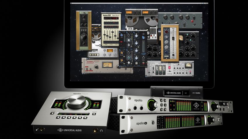 UAD Software V8.0 arrives with Apollo Expanded and new plugins | MusicRadar