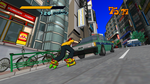 Jet Set Radio HD 5K gallery | PC Gamer