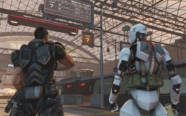 Binary Domain review | GamesRadar+