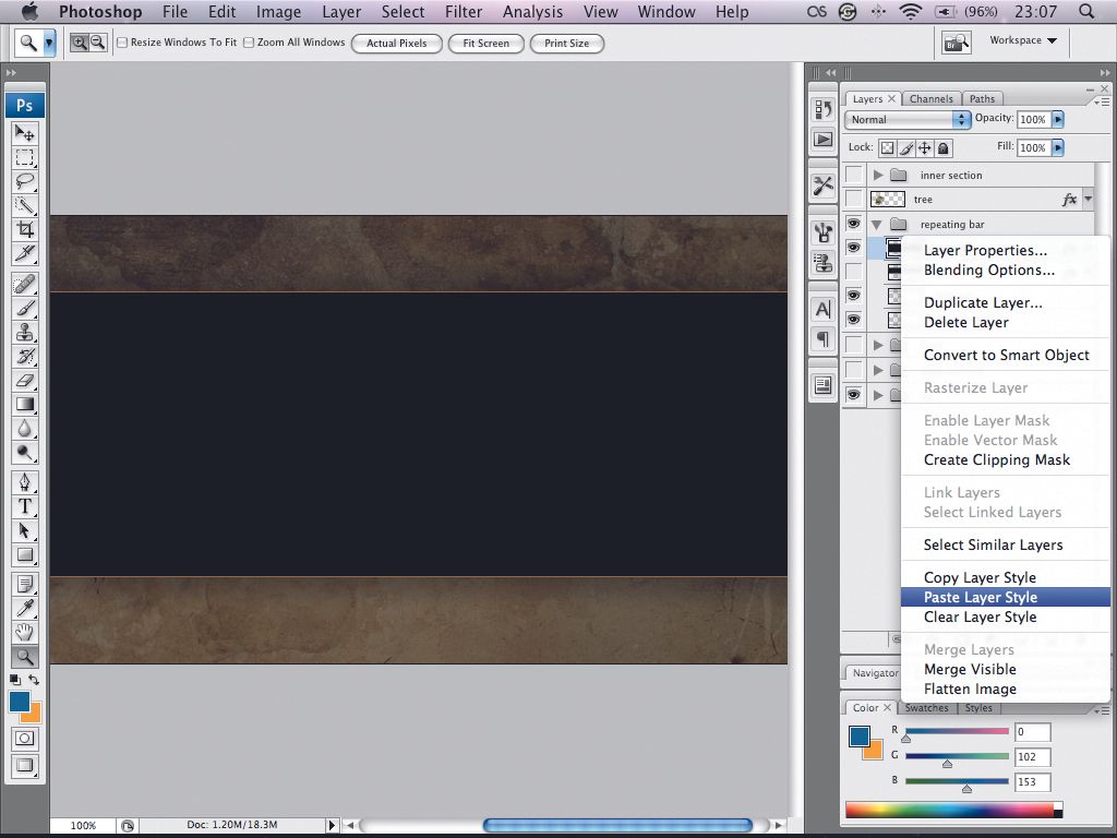 Design the perfect footer in Photoshop | Creative Bloq