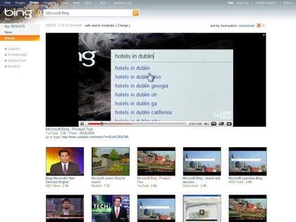 Hands on: Microsoft Bing review | TechRadar