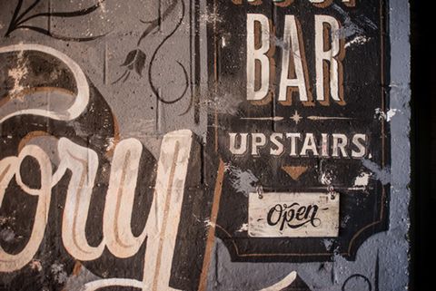 Vintage-style logo and branding for New York restaurant | Creative Bloq