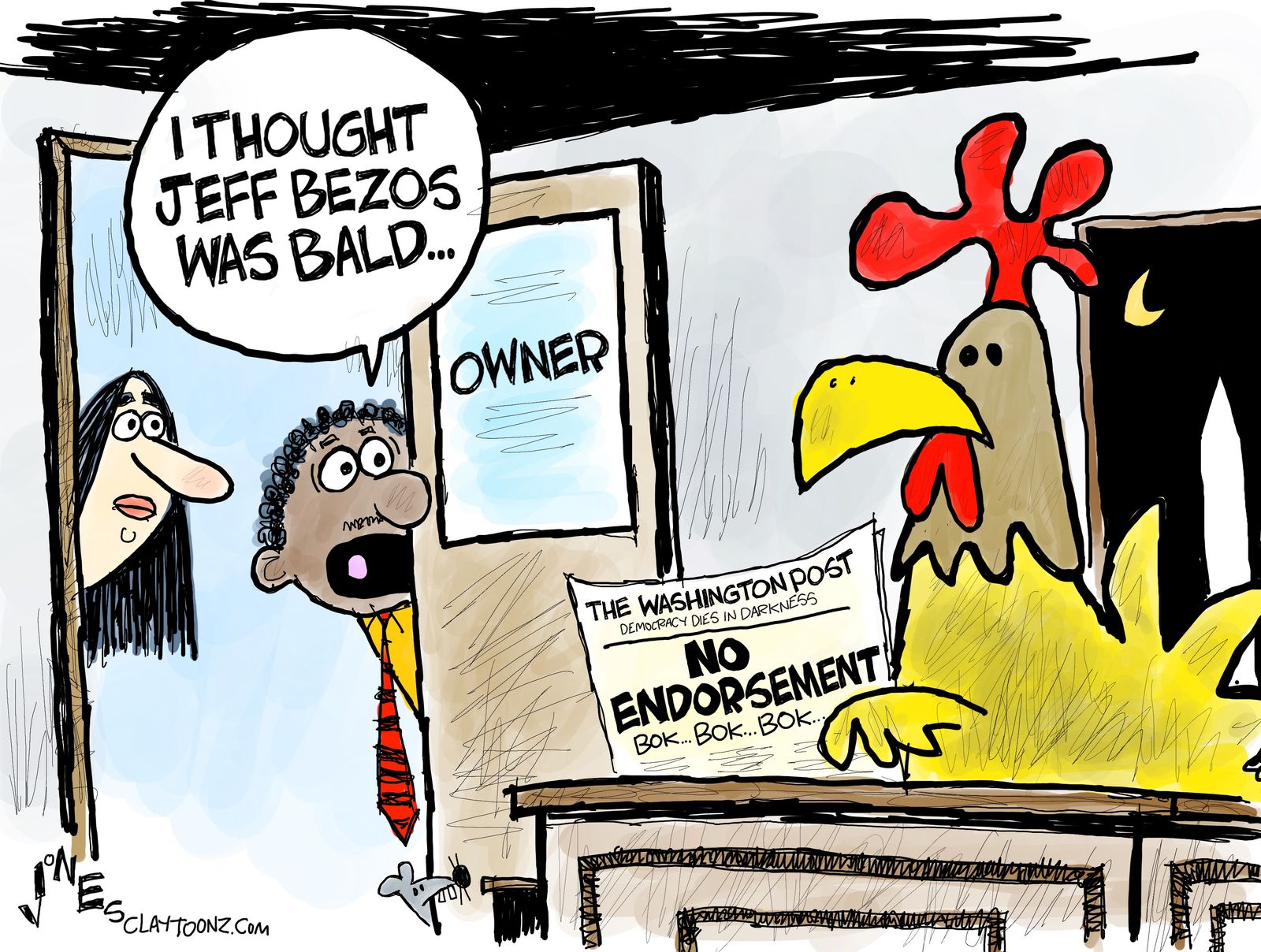 Today's political cartoons - October 28, 2024 | The Week