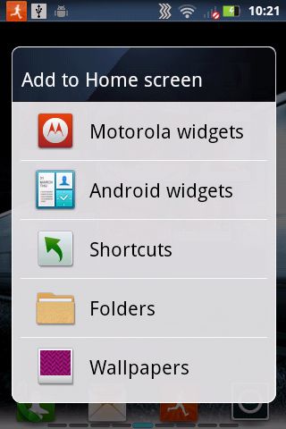 Interface - Motorola Defy Mini review - Page 2 | TechRadar