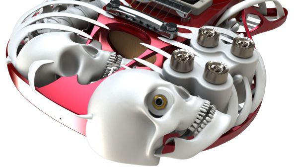 13 of the most amazing 3D-printed guitars | MusicRadar