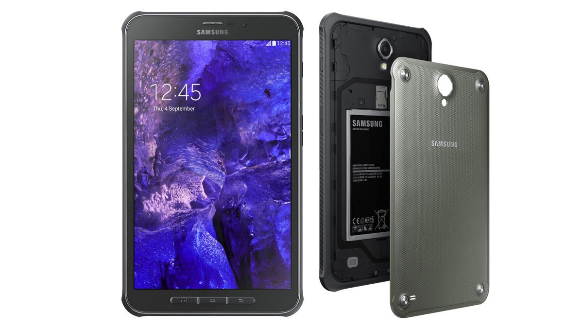 Samsung Tab Active announced - takes 'world's thinnest ruggedised ...