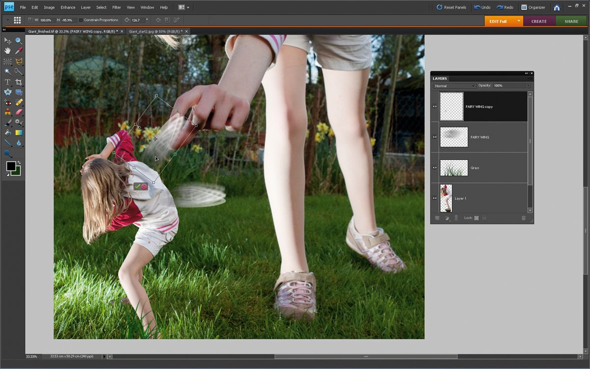 Create a fantasy scene with Photoshop | Creative Bloq